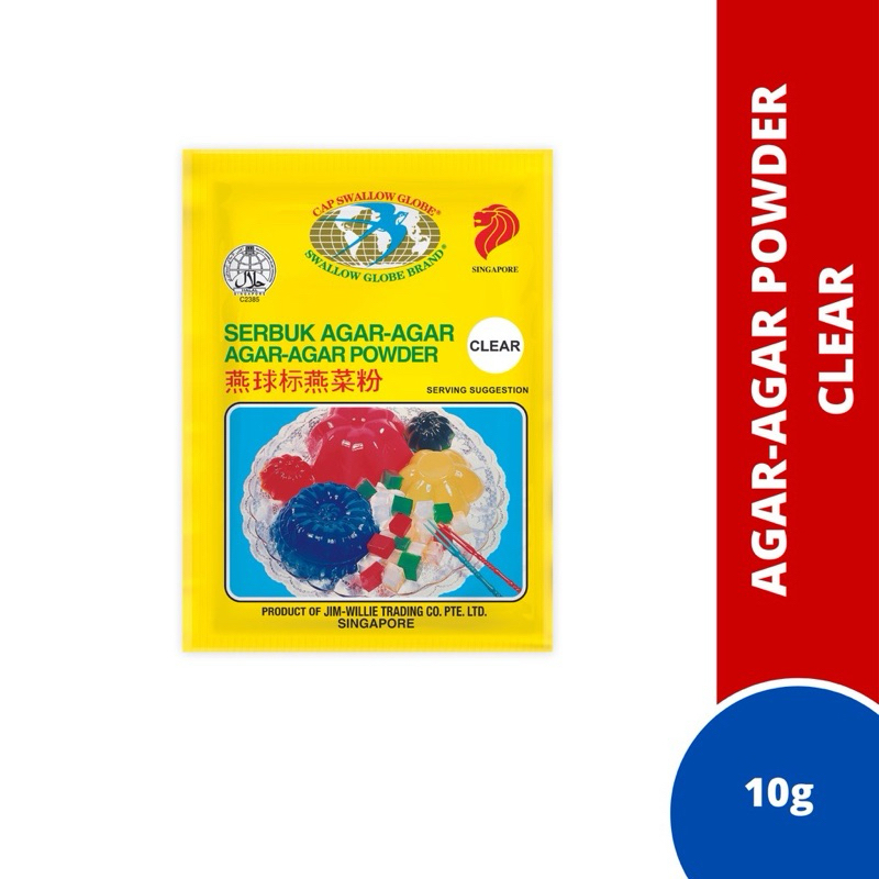 West Free Shipping Sw Globe Agar Agar Jelly Powder 10 G Shopee Malaysia