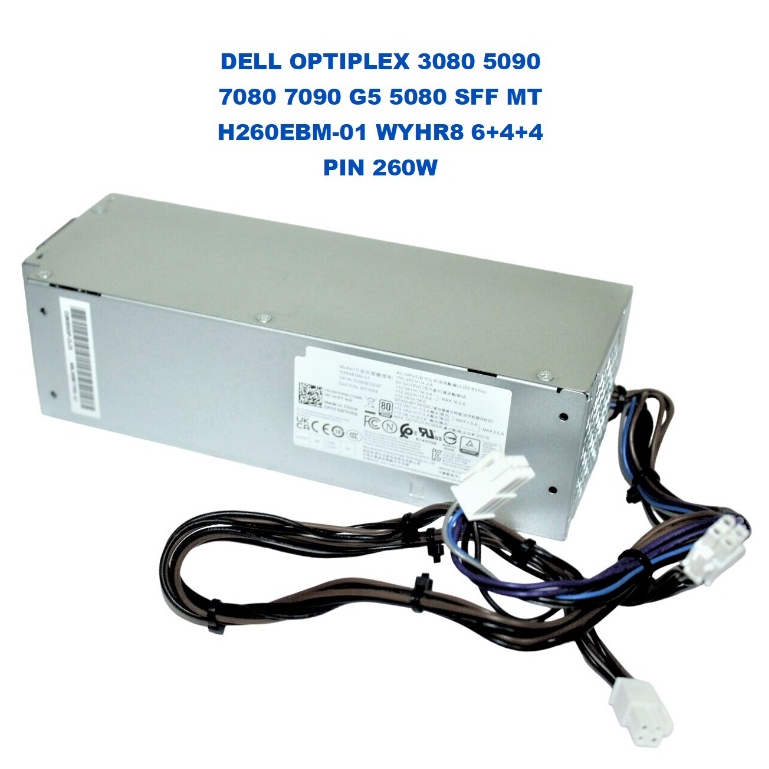 DELL OPTIPLEX 3080 5090 7080 7090 G5 5080 3050 7050 SFF MT H260EBM-01 ...