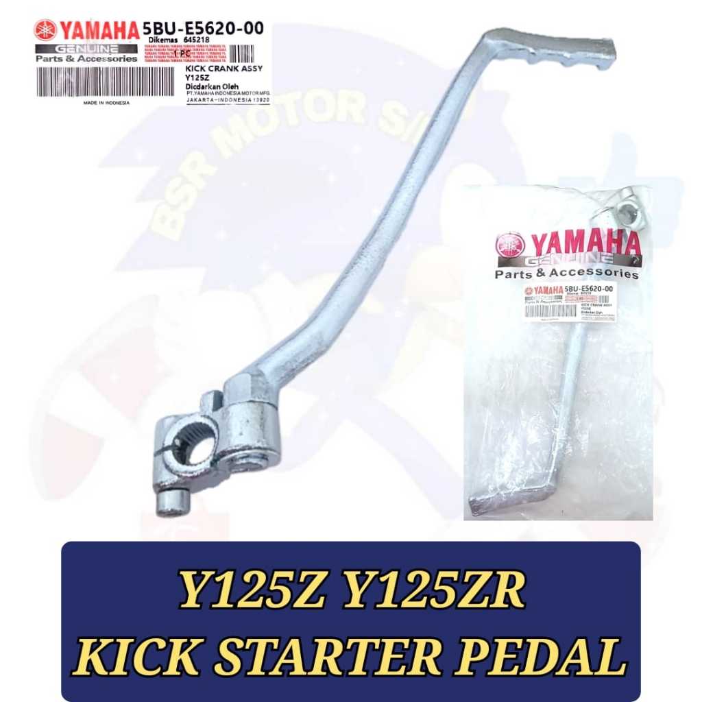 ORIGINAL YAMAHA Y125Z Y125ZR Y125 V1 V2 125Z 125ZR KICK STARTER PEDAL STARTING KAKI START ANCHOR ...