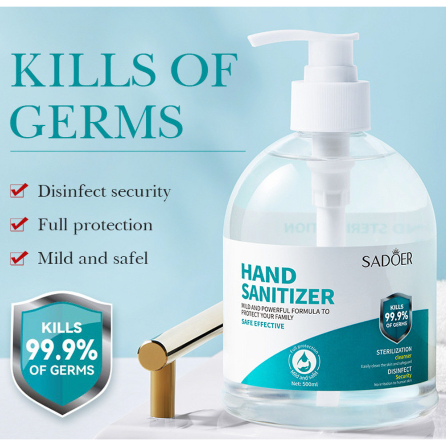SADOER Hand Sanitizer Deep Cleaning Foaming Antibacterial Hand Wash ...