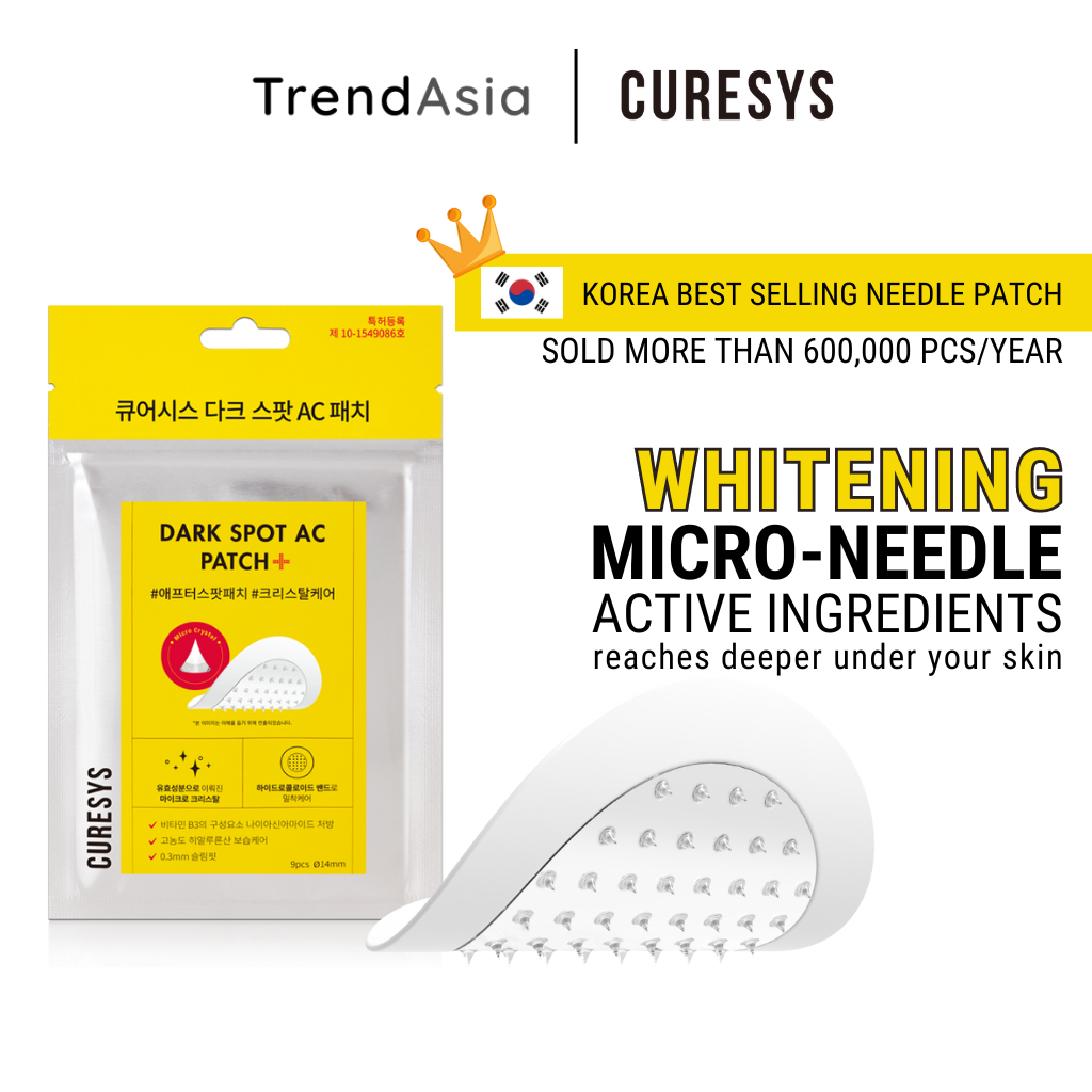 Curesys Dark Spot AC Patch Whitening Acne Scar Patch Hyperpigmentation ...