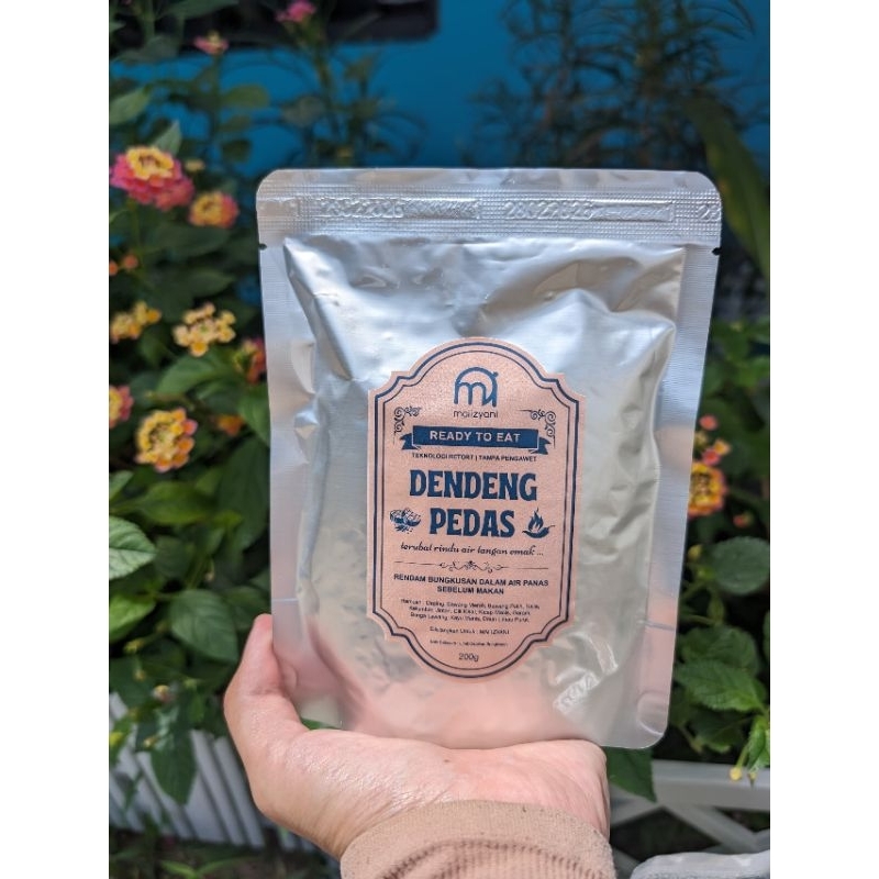 [READY STOCK] RAMADAN DENDENG PEDAS SEDAP TRAVEL RETORT EASY MUDAH ...
