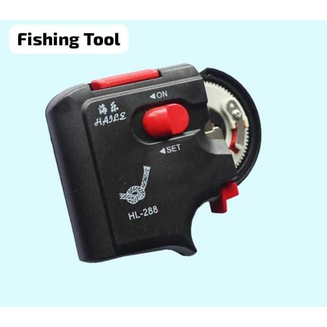 Thunder Automatic Fishing Hook Tier Tool Tyer Machine Tying Device Tie ...