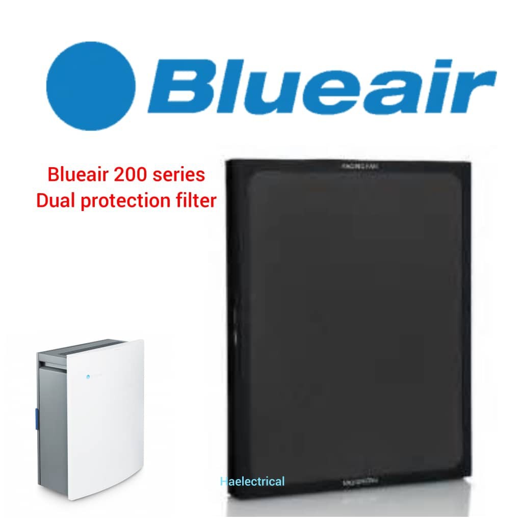 (Original) BLUEAIR 200 Series Dual Protection Filter (AIR PURIFIERS ...
