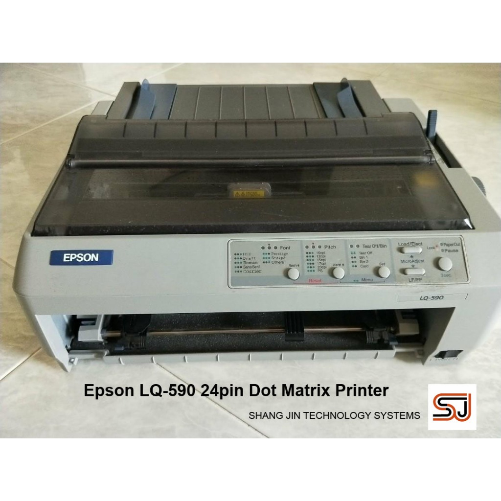 EPSON LQ-590 DOT MATRIX PRINTER | Shopee Malaysia