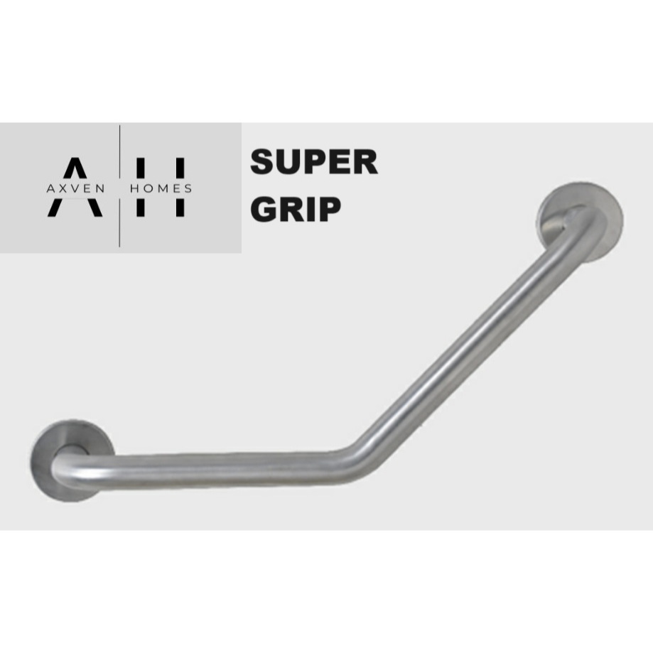 AXVEN V SHAPE GRAB BAR SAFETY GRAB RAIL TOILET HANDLE PEMEGANG TANDAS ...