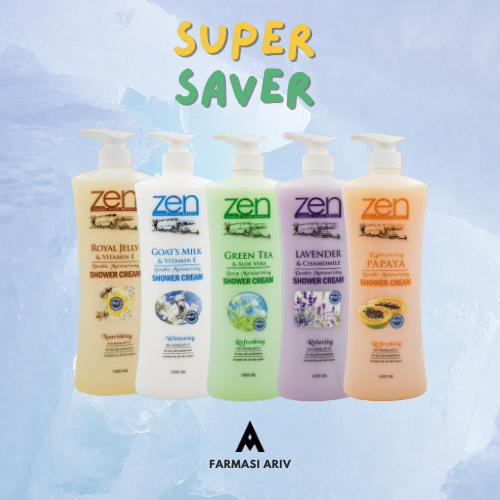Zen Garden Shower Cream (1000ml) | Shopee Malaysia