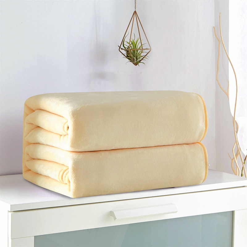 Selimut Baldu Gebu Plain Super Soft Perfect Warm Solid Color Microfiber ...