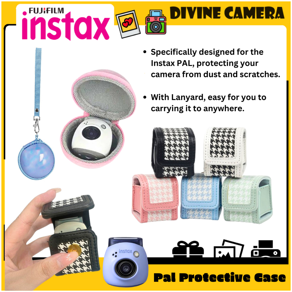 CAIUL Protective Cases for Instax Mini Pal ( No Camera ) | Shopee Malaysia