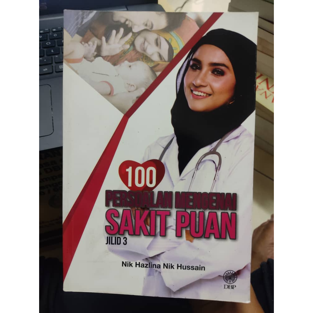(DBP) 100 PERSOALAN MENGENAI SAKIT PUAN - JILID 3 | Shopee Malaysia