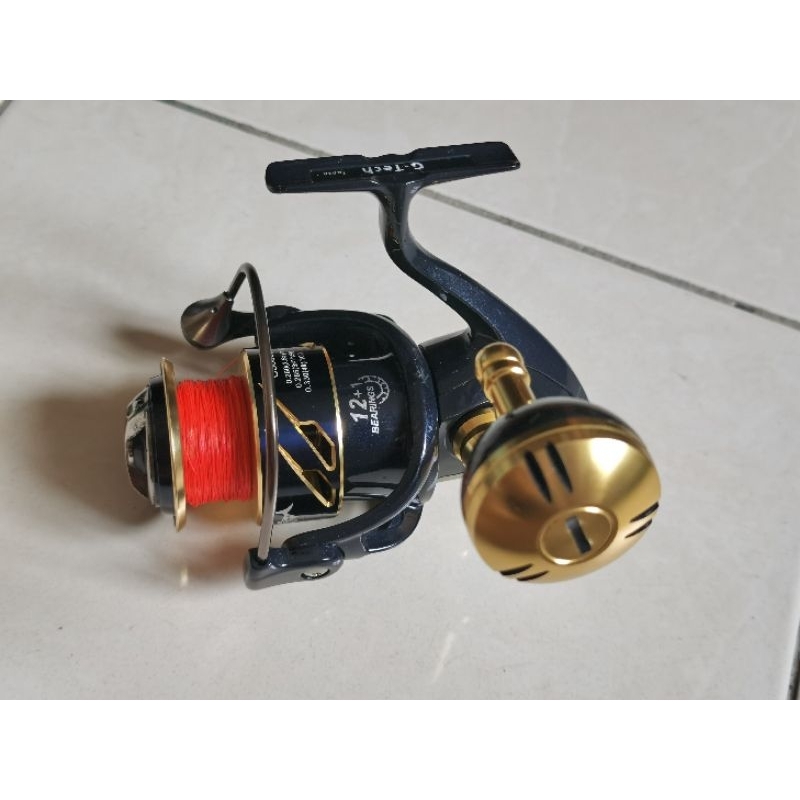 Reel Gtech 3000HG Padu | Shopee Malaysia