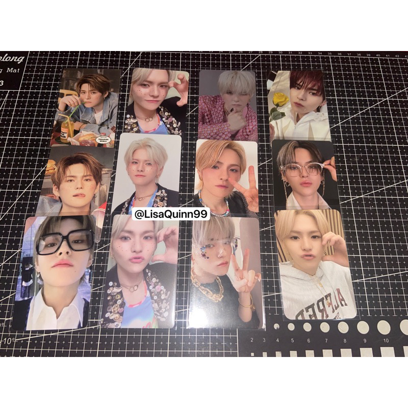 PHOTOCARD YOSHI , & PHOTO SET / POSTCARD SET WITH TAG ALBUM YOSHI ...