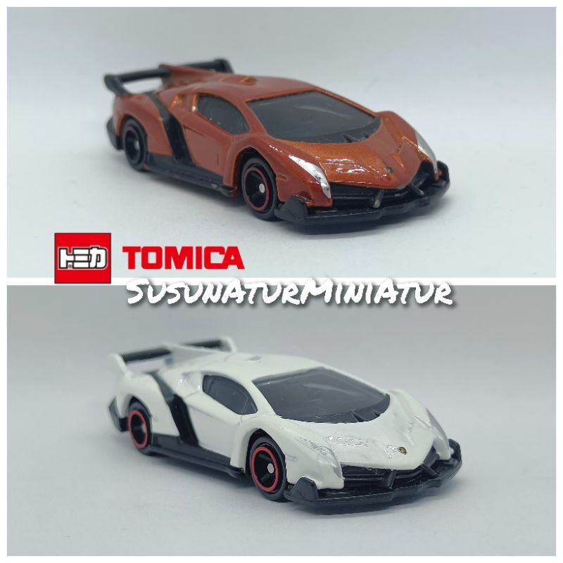 Tomica #118 Lamborghini Veneno , Tomica Asia Original Exclusive AO-01 ...