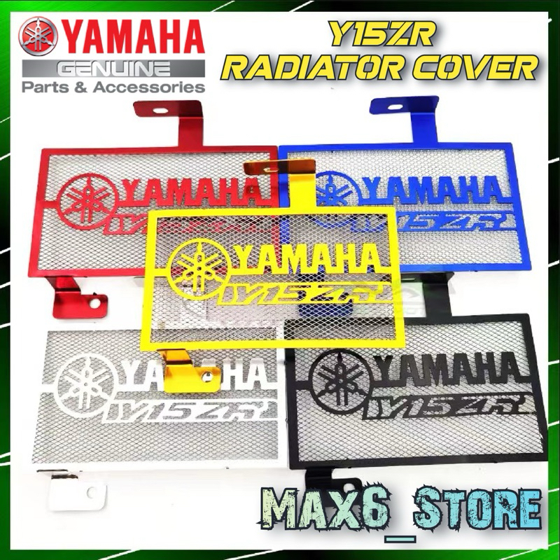 YAMAHA Y15ZR V1 V2 RADIATOR COVER COOLANT NET COOLANT COVER ALLOY CNC YAMAHA EXCITER 150 Y15 V1 ...