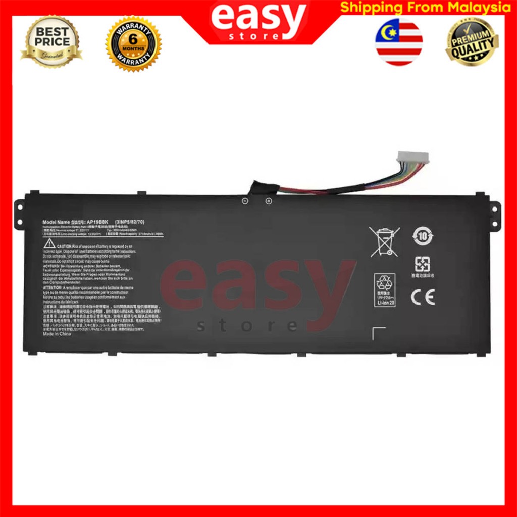 ACER AP19B8K AP19B5K N18Q13 A315-35 A315-56 A315-57 A315-57G A315-58 59 ...