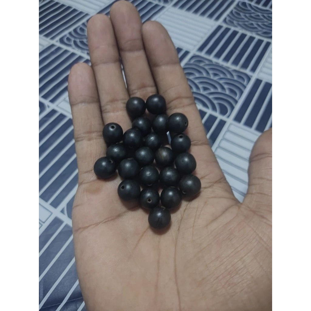 Biji tasbih teras kemuning hitam (100% asli) | Shopee Malaysia