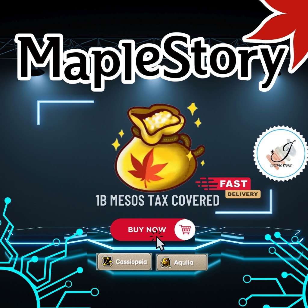 Maplestory MapleSea Mesos Tax Covered Aquila/Cassiopeia Mesos Covered ...