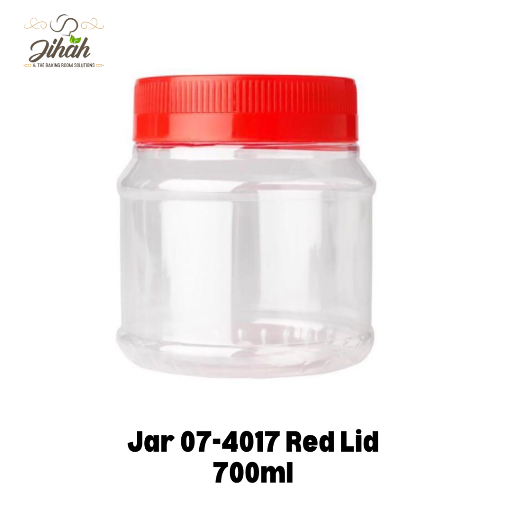 Balang Kuih Raya - 750ml PET Container [ 1pcs ] - Bekas Cookie Jar ...