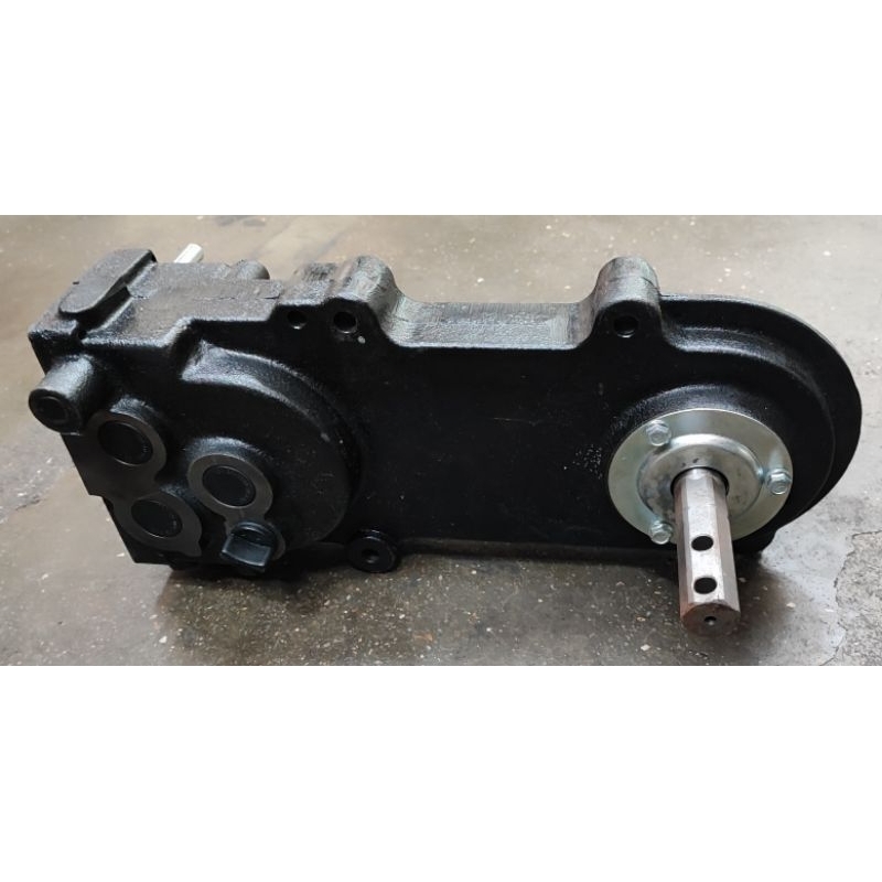zs500 mini tiller heavy duty cast iron gearbox assembly NEW tractor ...