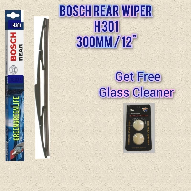 🔥Ready Stock🔥 Bosch Rear Wiper H301 Nissan Grand Livina/ X-Trail (T32 ...