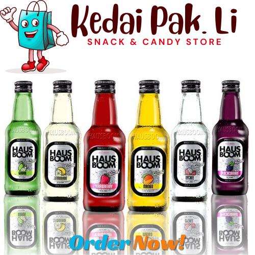 [KPL)HAUSBOOM SPARLING JUICE 275ML | Shopee Malaysia