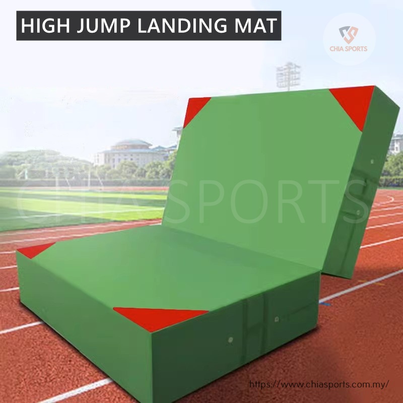 High jump Landing Mat 300 x 200 x 30cm / 200 x 150 x 30cm Tilam Lompat ...