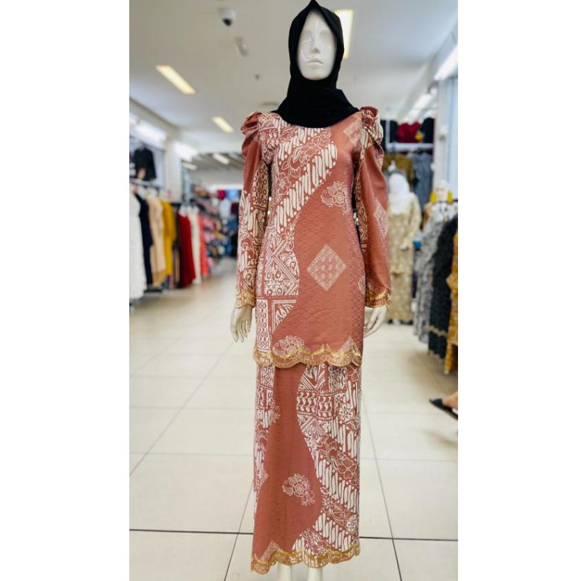 BAJU KURUNG MODEN BATIK BAJU RAYA 2024 SEDONDON | Shopee Malaysia