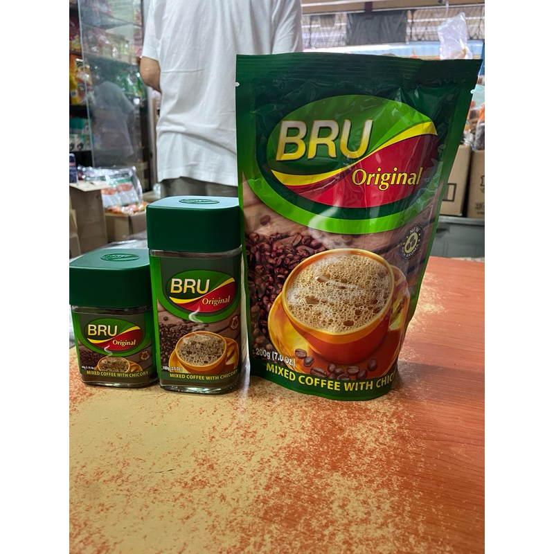 BRU Coffee (Original) 50g/100g/200g | Shopee Malaysia