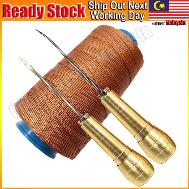 Detachable Sewing Shoe Repair Tool Leather Craft Kit DIY Fix Shoes Bag ...