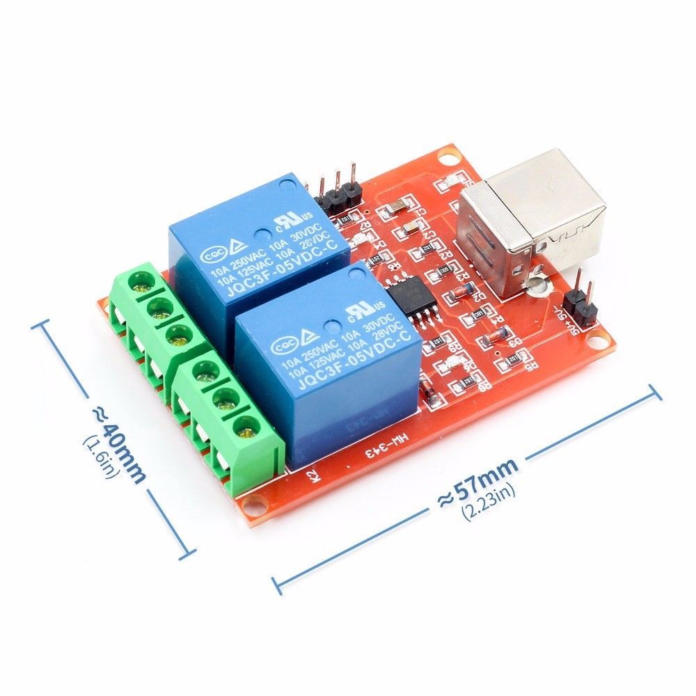 🔥Hot !!🔥 USB control 2 way 5V 2 channel 4 Channel 8 Channel relay ...