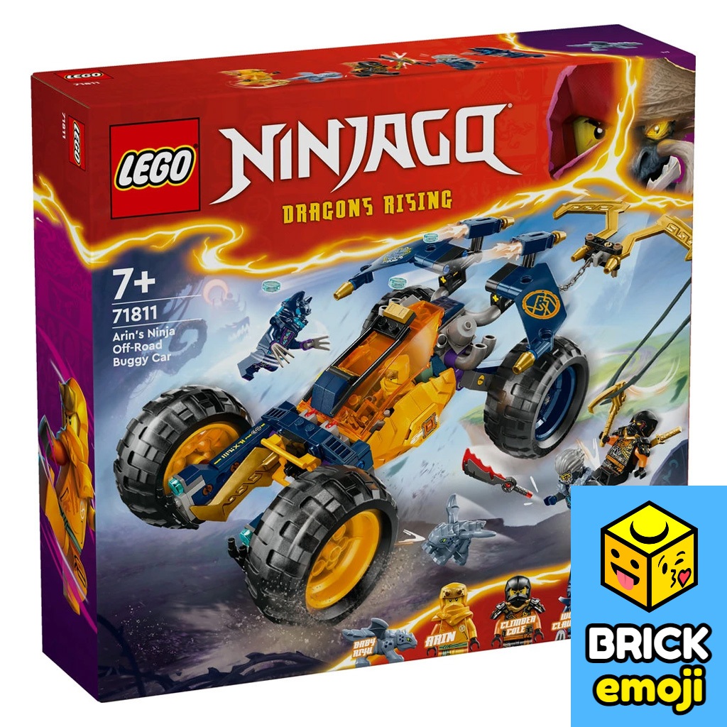 LEGO 71811 NINJAGO Arin’s Ninja Off-Road Buggy Car | Shopee Malaysia