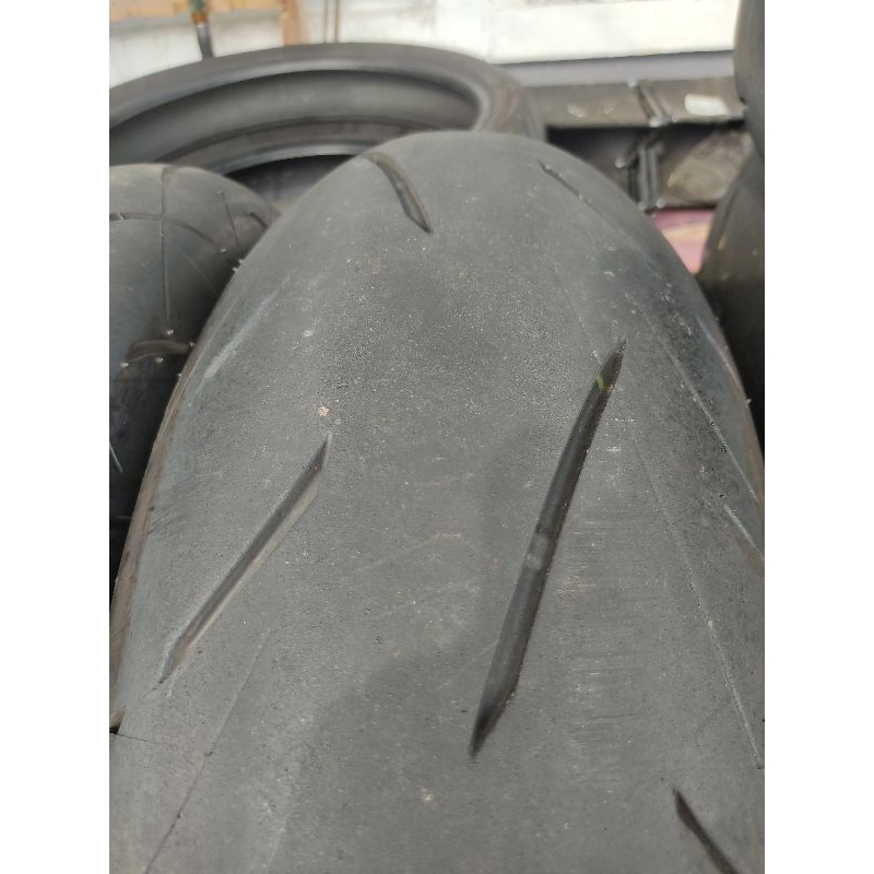 Dunlop sportmax roadsport2120/70/17&190/50/17 used tyre | Shopee Malaysia