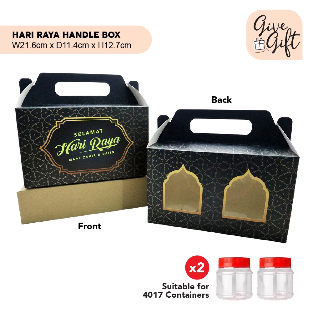 [Bundle Pack] Raya Cookies/Gift Box 50pcs (Suitable For 2 cookies ...