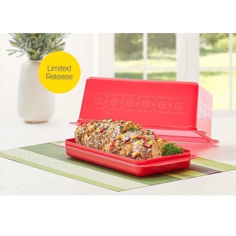 Tupperware Bread Server Large 1pc | Shopee Malaysia