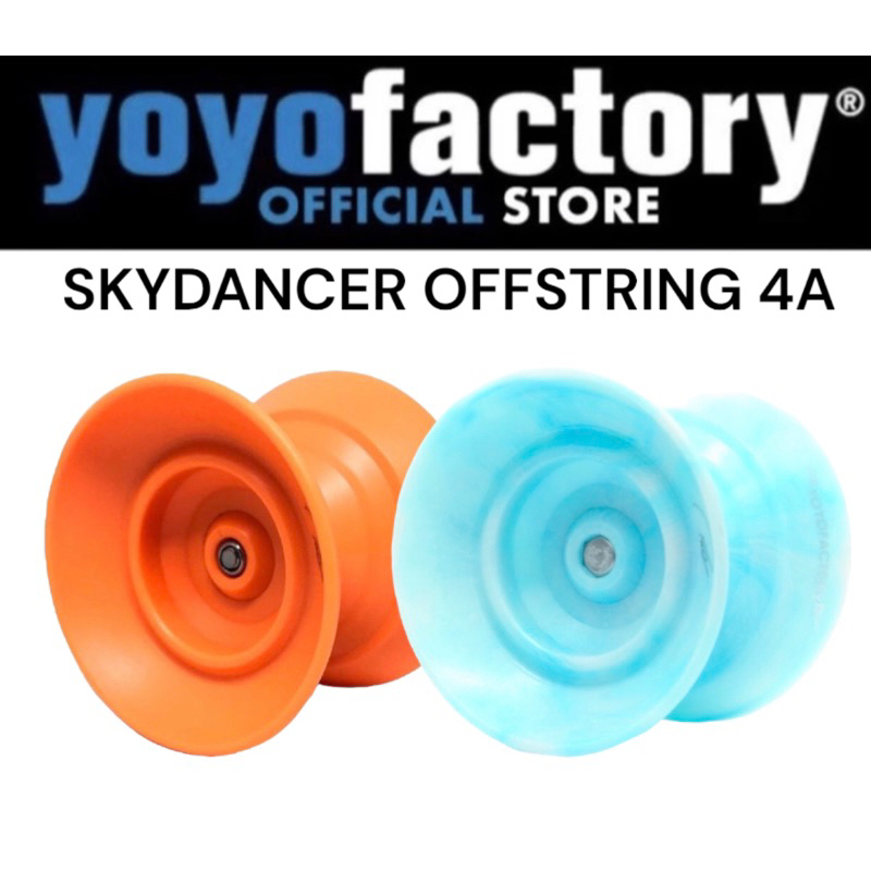 YoYofactory Skydancer offstring yo-yo 4A | Shopee Malaysia