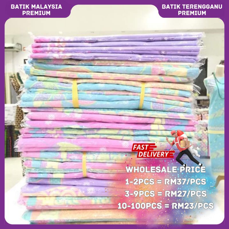 Batik Sarung Noor Arfa Batik Terengganu Kain Batik ORIGINAL Harga ...