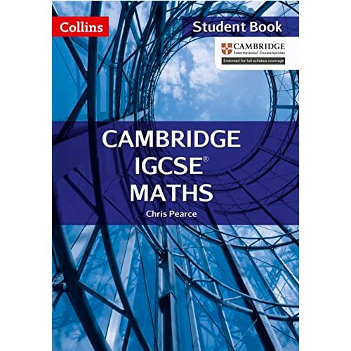 Cambridge IGCSE Maths: Student Book (Collins Cambridge IGCSE ®) Second ...