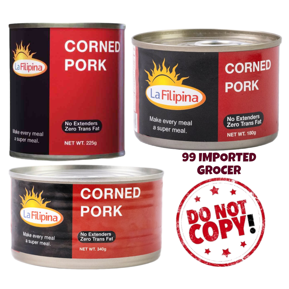 La Filipina Corned Pork (225g/340g) | Shopee Malaysia