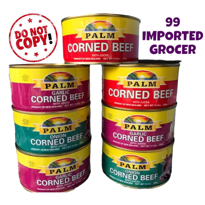 PALM Premium New Zealand Corned Beef 326g. | Shopee Malaysia