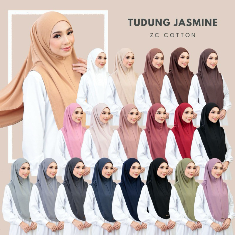 Tudung Sarung Cotton Awning boleh Lipat Taya Beat Bawal Layla Faiza ...