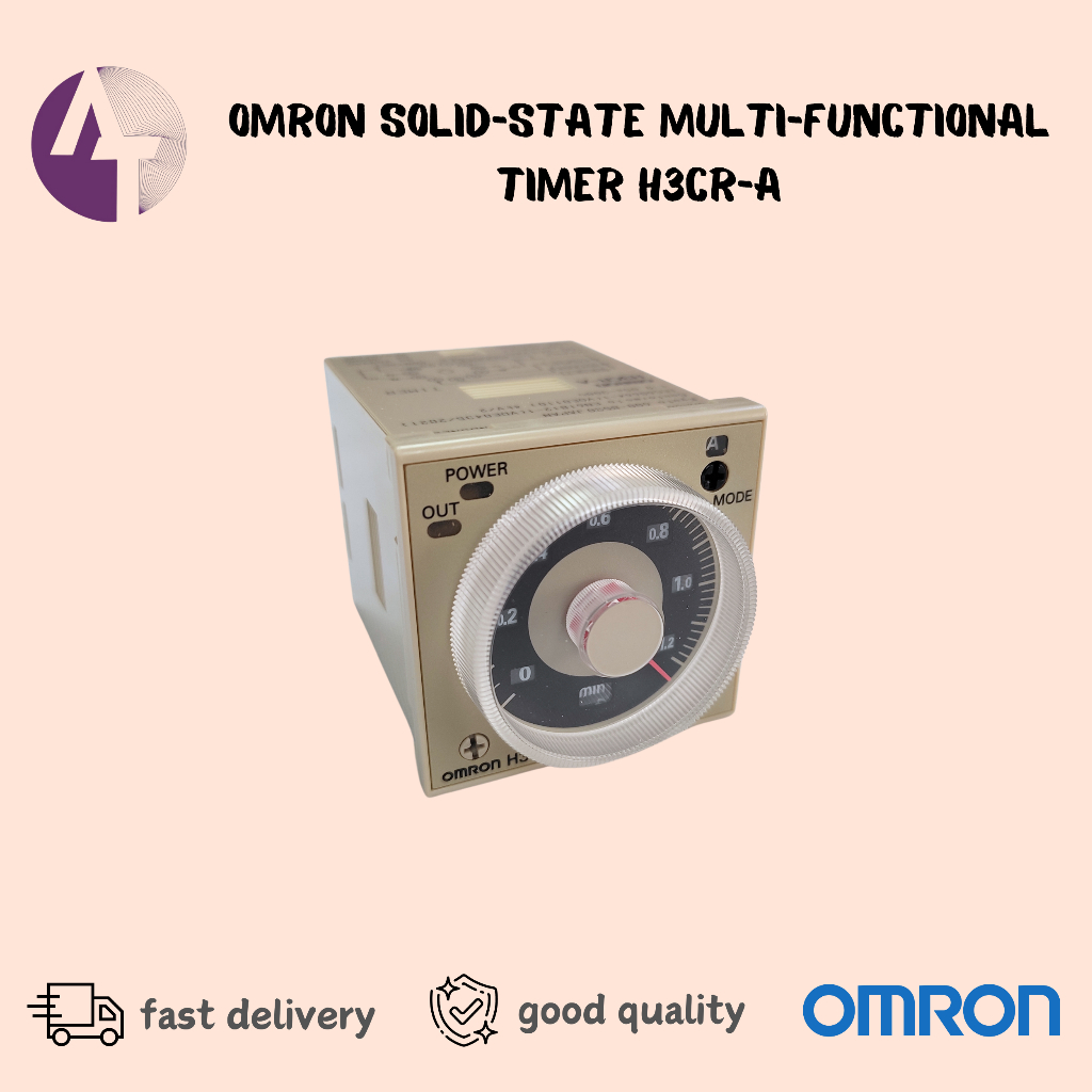OMRON Solid-state Multi-functional Timer H3CR-A | Shopee Malaysia