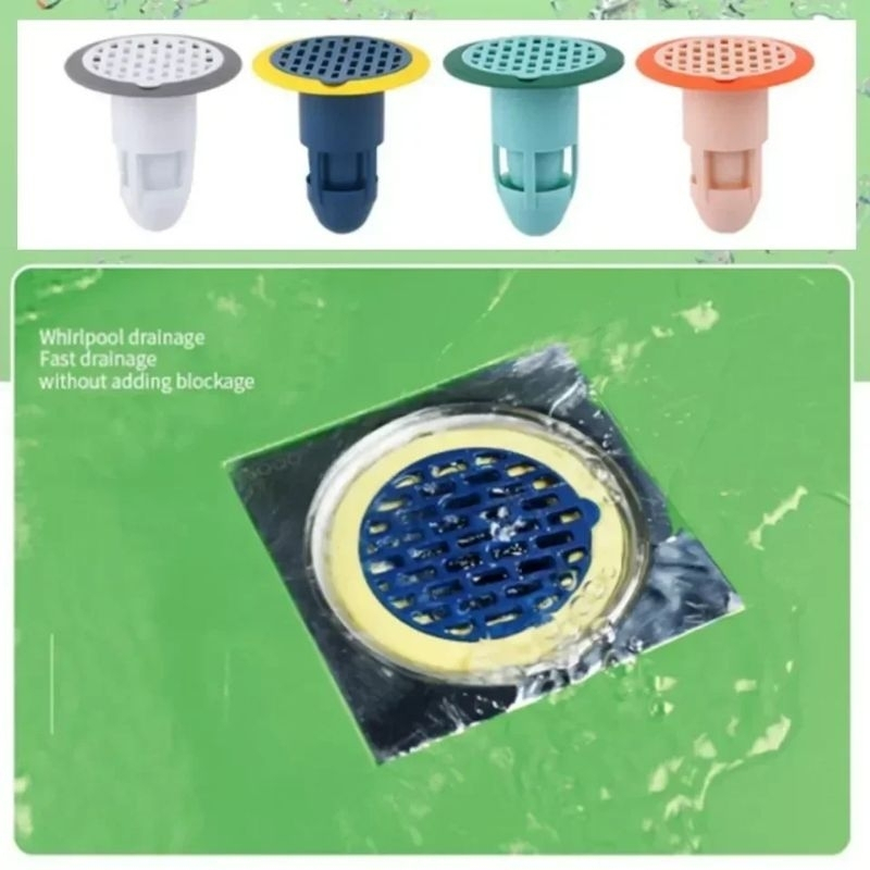 Anti-insect Floor Drain Core Bathroom Floor Strainer Cover Plug Kitchen ...