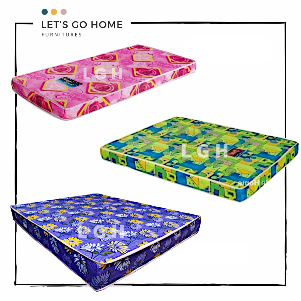Foam Mattress | Queen Mattress Single Mattress | Tilam Bujang | Tilam ...