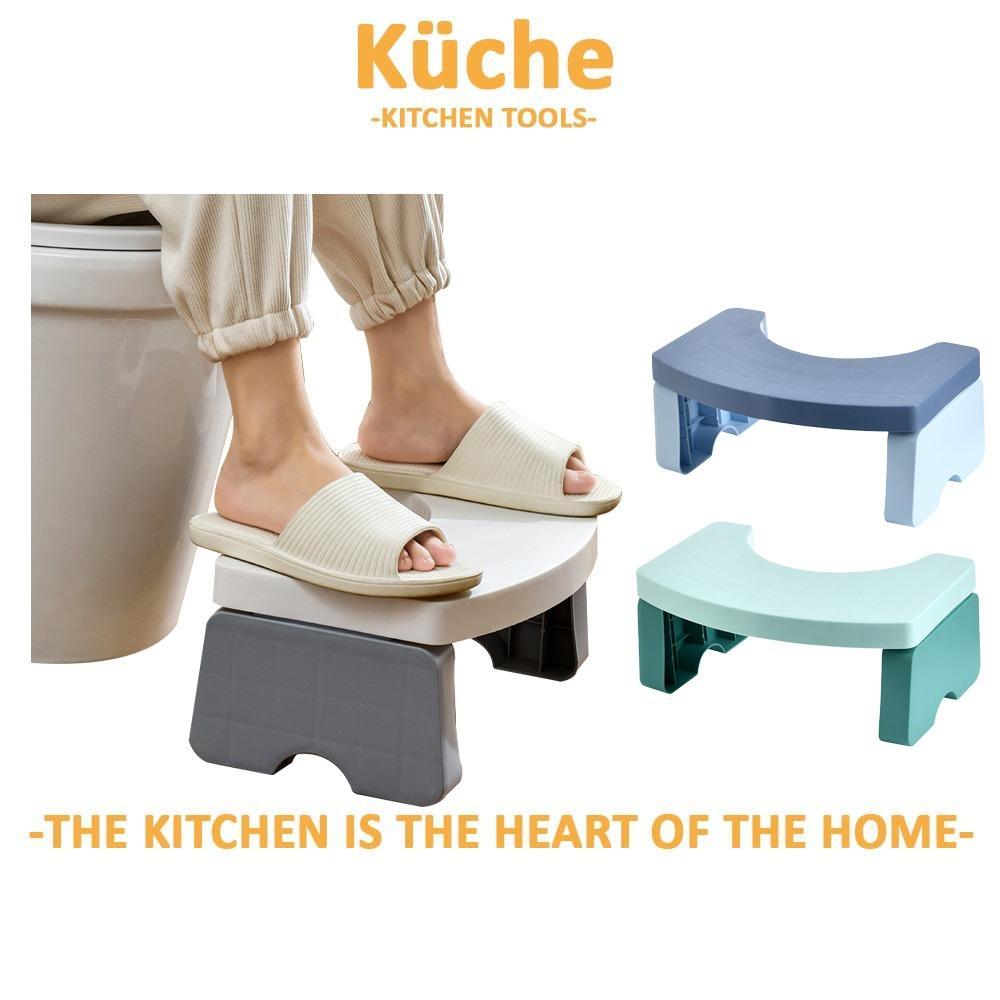KUCHE Toilet Stool Footstool Squatting Pit Aid In Defecation Artifact ...