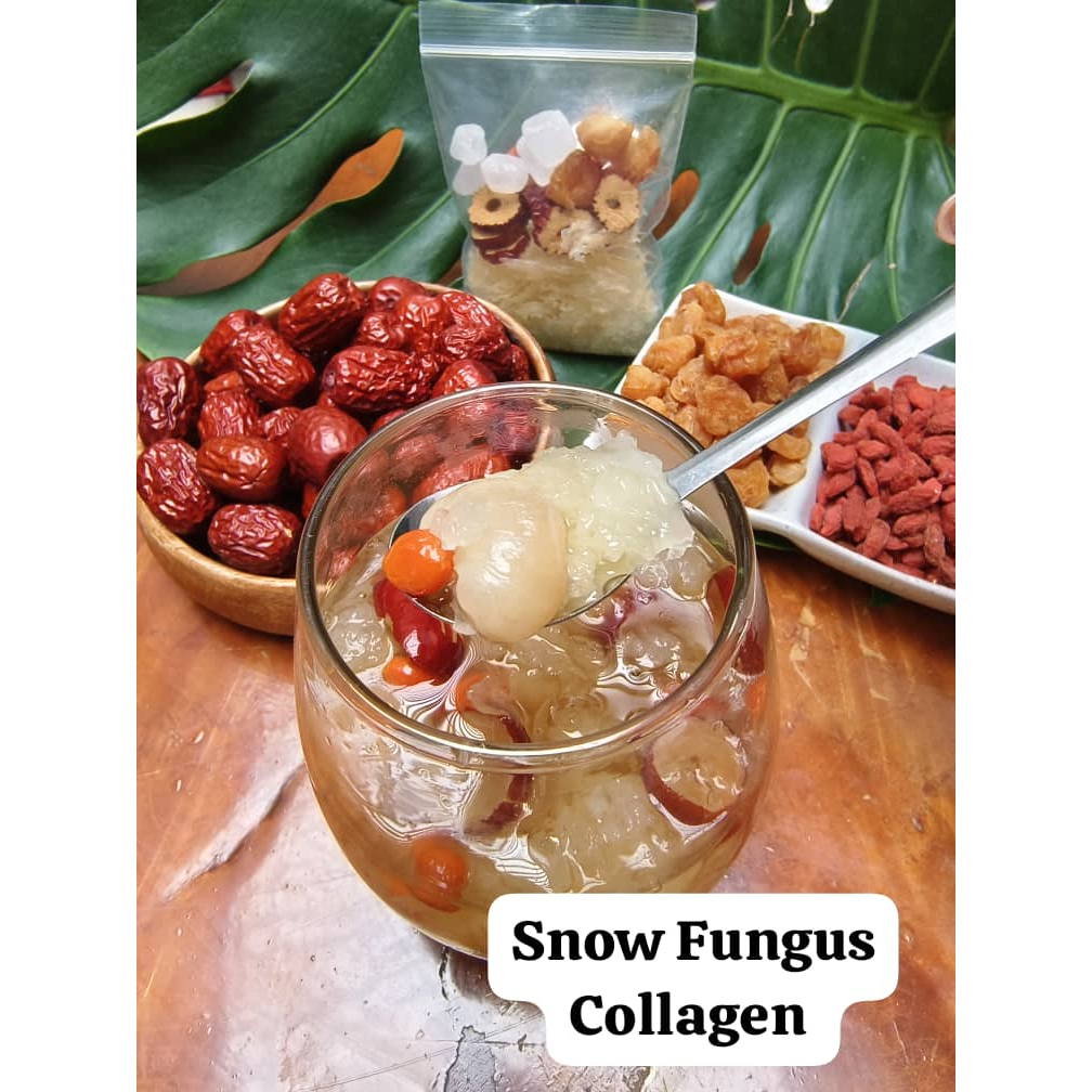 Bliss Tea Snow Fungus drink combo x 10/30 paket- HALAL | Shopee Malaysia