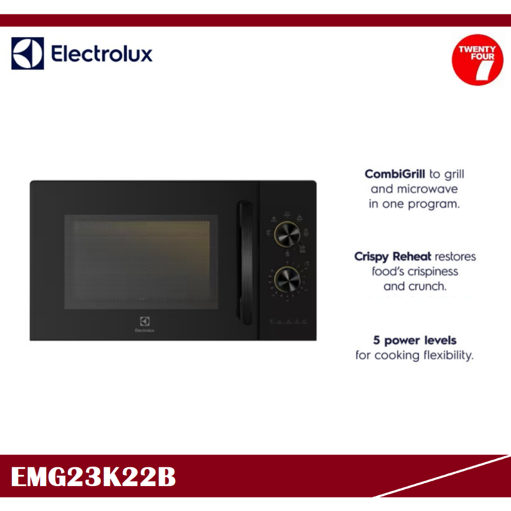 ELECTROLUX 23L UltimateTaste 300 Freestanding Combination Microwave ...