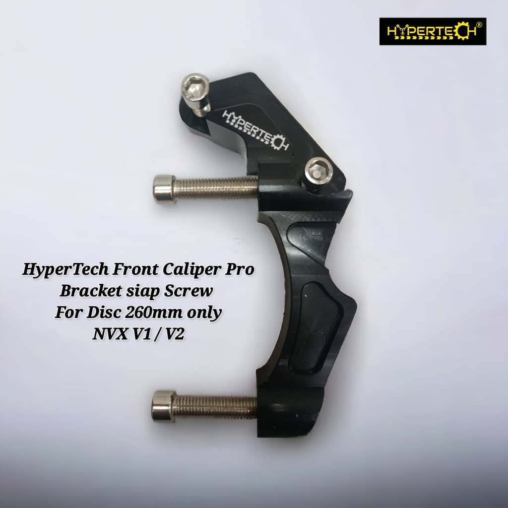 Hypertech Front Caliper Pro Bracket For Disc 267mm Y15/Y16ZR 260mm ...