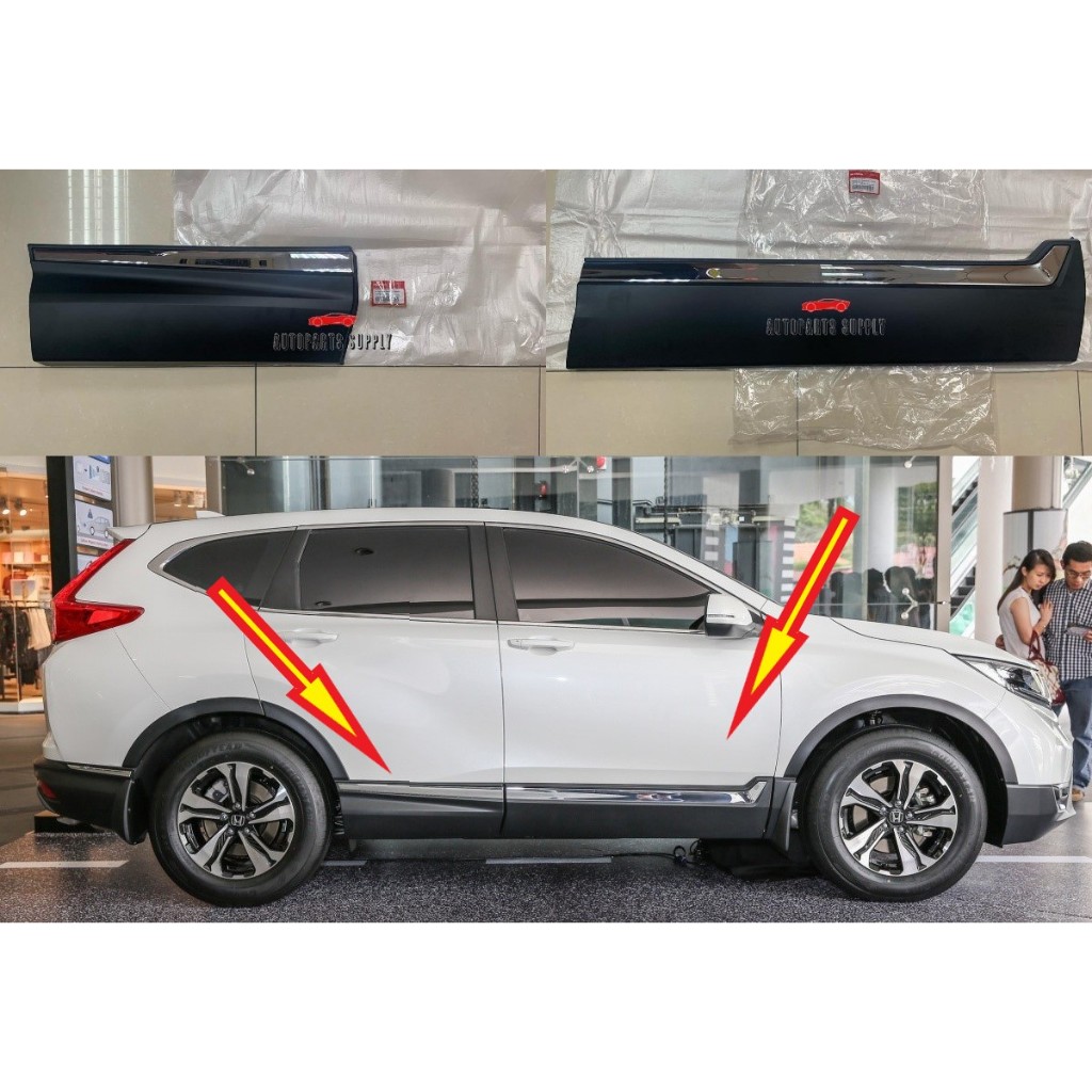 ORIGINAL HONDA CR-V CRV 2017 - 2023 TLA TME DOOR LOWER SKIRT RH LH | Shopee Malaysia