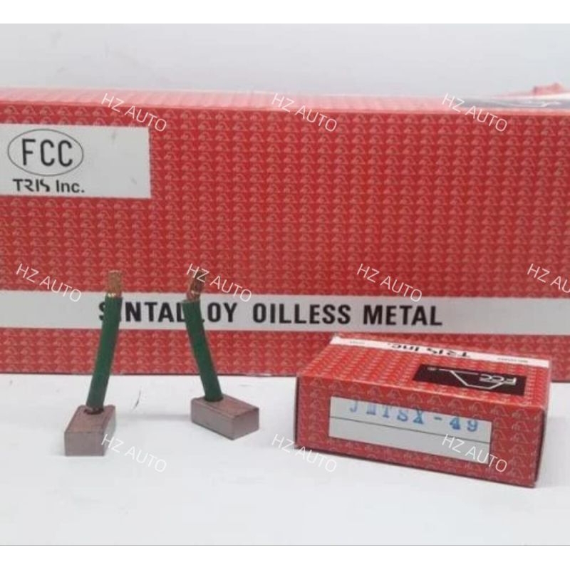 JMTSX-49 (7 x 10 x17) FCC STARTER CARBON FOR PROTON SAGA, WIRA, ISWARA ...