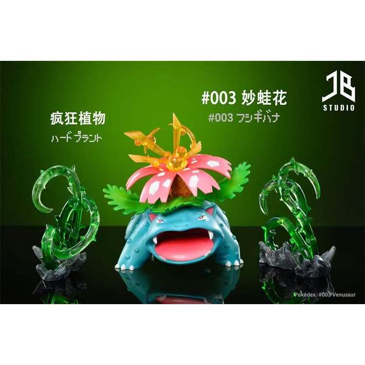 JB Studio - Venusaur Pokemon Resin Statue GK Anime Figure | Shopee Malaysia